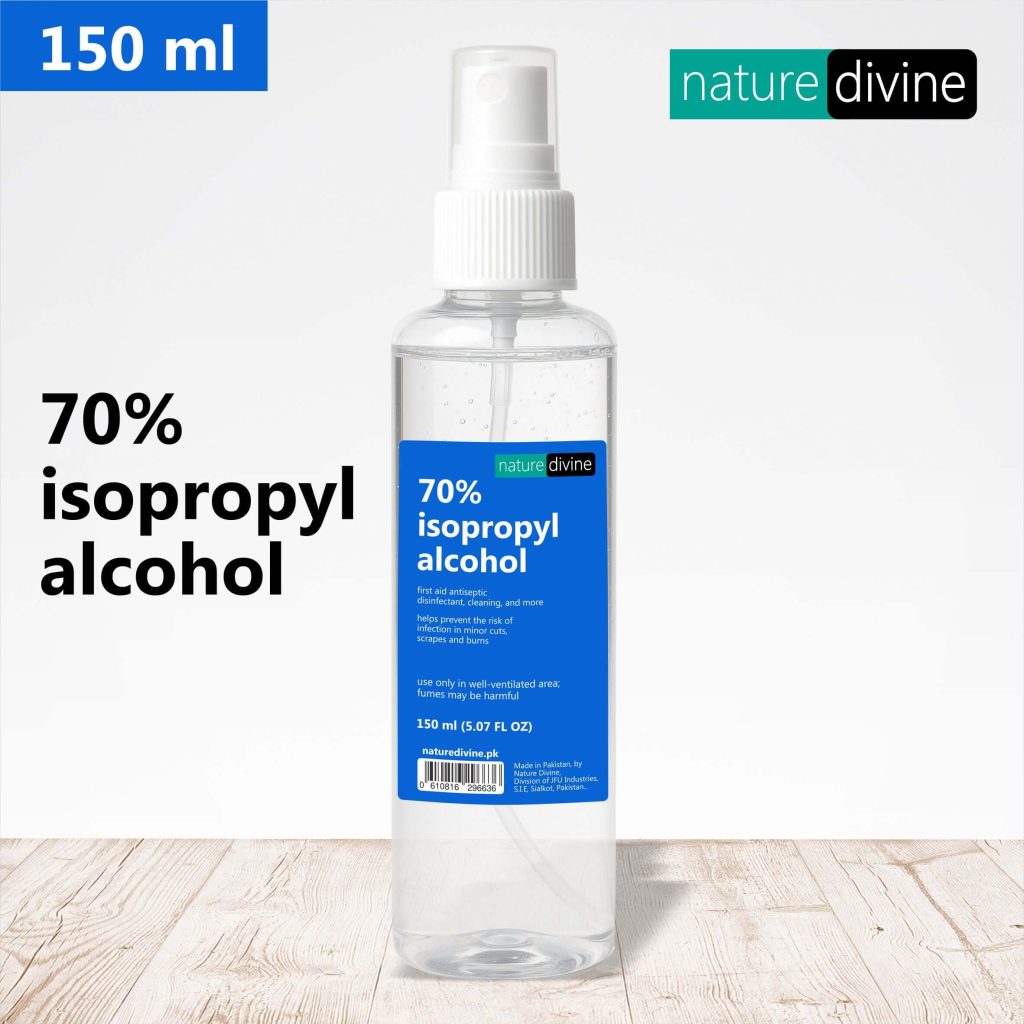 70% Isopropyl Alcohol, IPA Rubbing Alcohol, Hand Rub, General Purpose ...