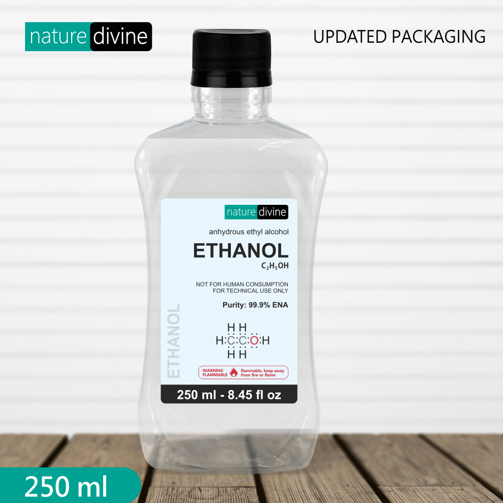 Ethanol 99.9% – Ethyl Alcohol for Cosmetics, Perfumes, Lab Use ...